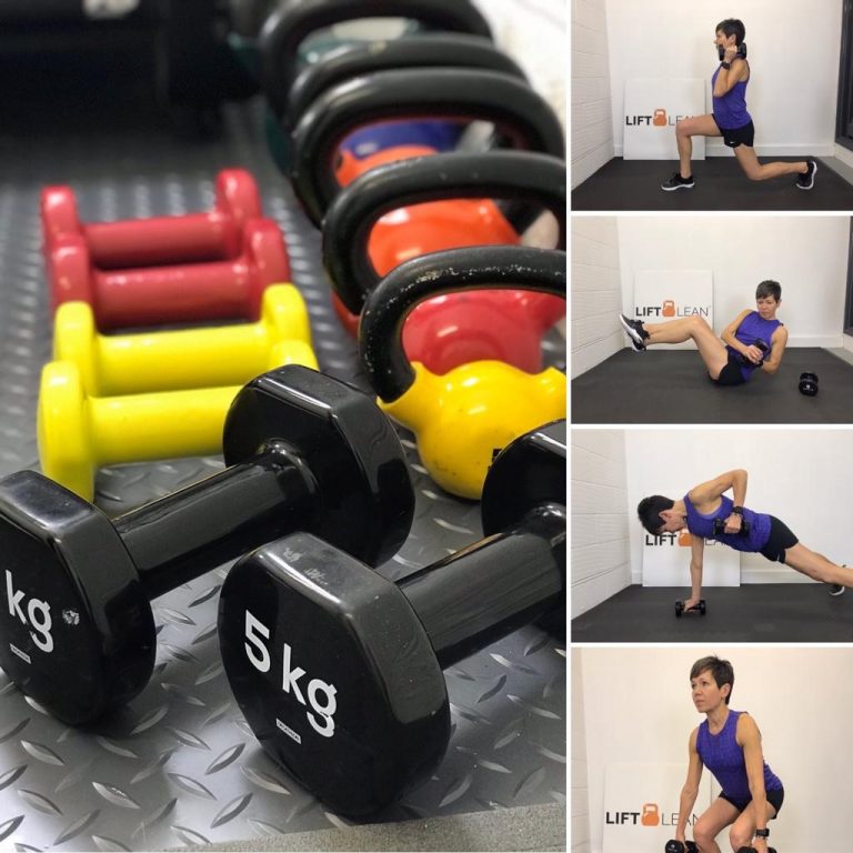 Lift Lean - Ali's Freestyle Fitness